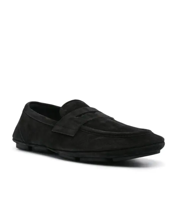 Dolce & Gabbana Logo Plaque Loafers - Black