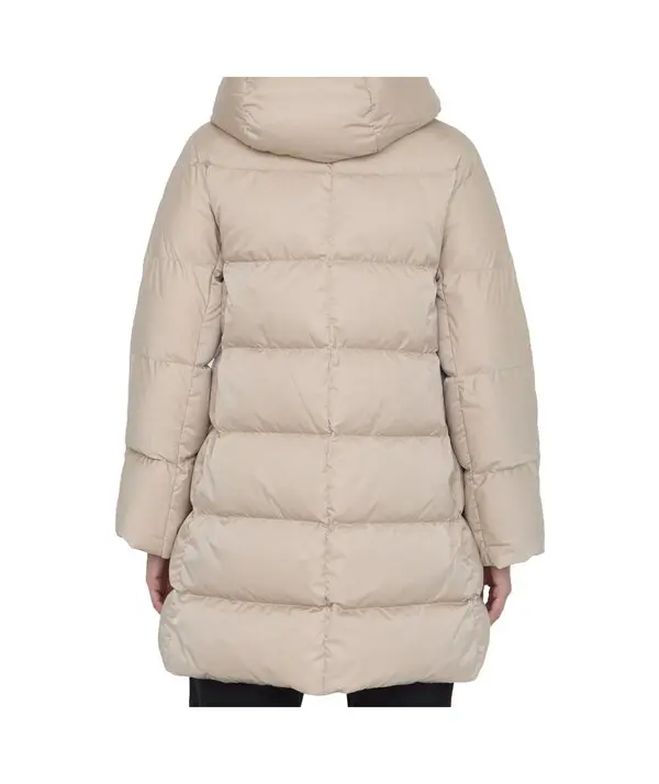 Herno Zip-up Drawstring Hooded Jacket