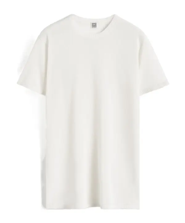 TOTEME Relaxed Fit T-shirt - White