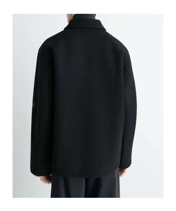 LEMAIRE Patch-pocket Long-sleeved Shirt Jacket