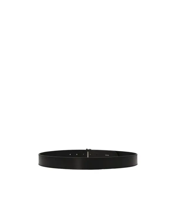 TOM FORD Logo Plaque Belt