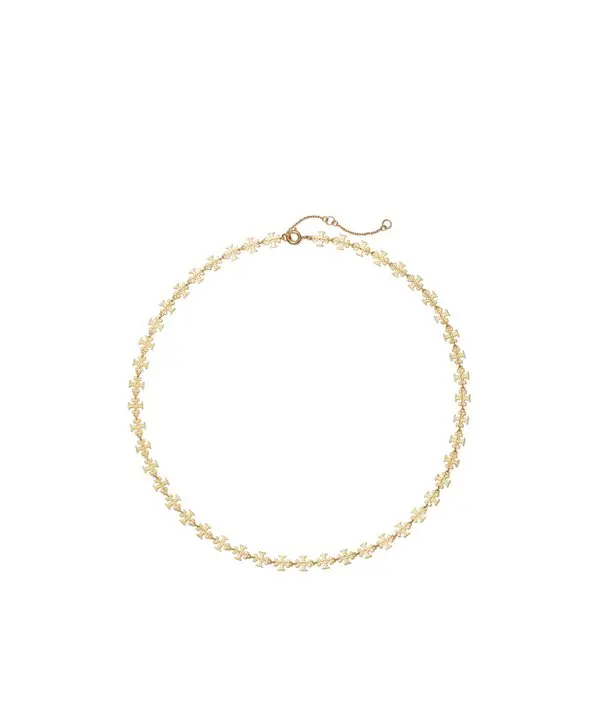 Tory Burch Kira Necklace - Tory Gold