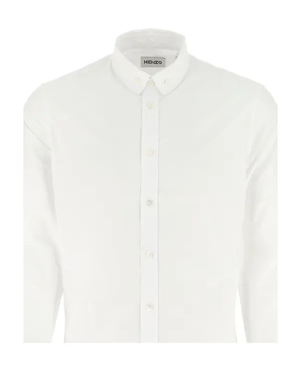 Kenzo Button-down Cotton Shirt