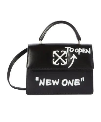 Off-White Jitney Baby Quote Handbag