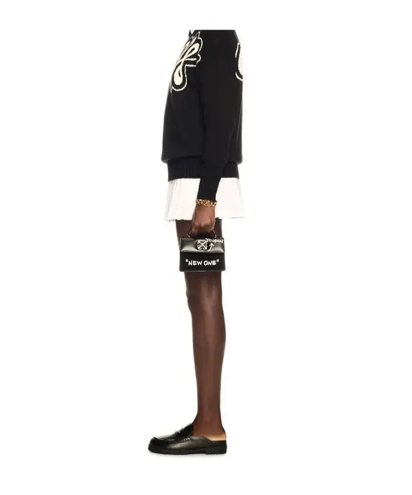 Off-White Jitney Baby Quote Handbag