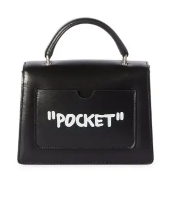 Off-White Jitney Baby Quote Handbag