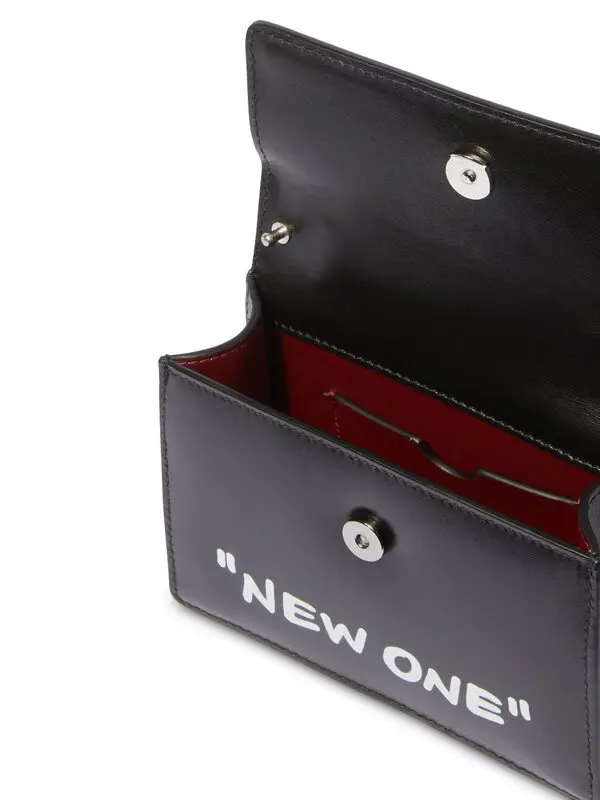 Off-White Jitney Baby Quote Handbag