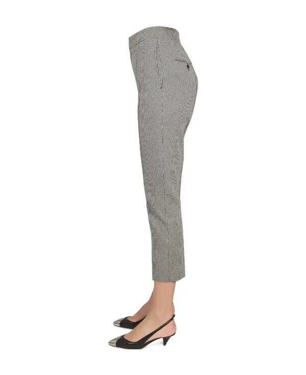 Isabel Marant Étoile Houndstooth Tailored Cropped Pants