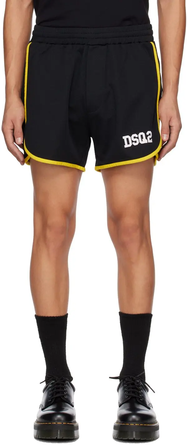 Dsquared2 Logo Track Shorts