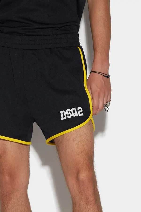 Dsquared2 Logo Track Shorts