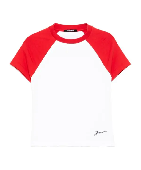 Jacquemus The Baseball Mini T-shirt - White