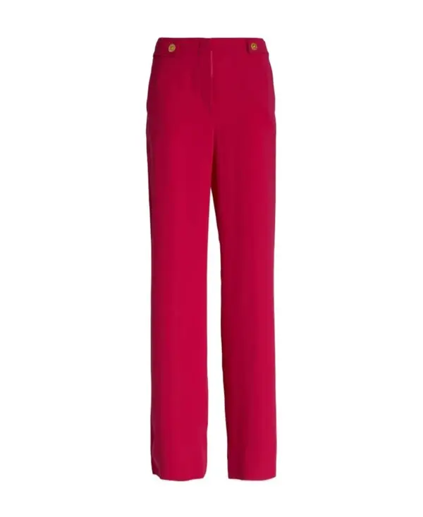 Giorgio Armani Wide-leg Trousers With Button Detail