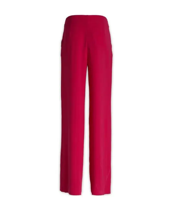 Giorgio Armani Wide-leg Trousers With Button Detail