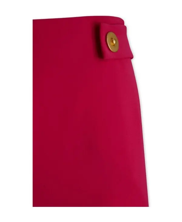 Giorgio Armani Wide-leg Trousers With Button Detail