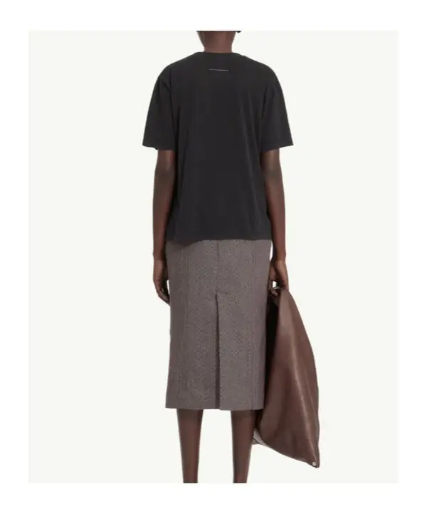 MAISON MARGIELA Numeric Signature Crewneck T-shirt
