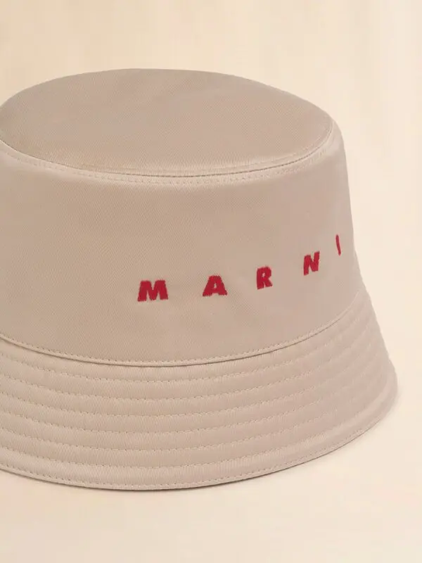 Marni Water-repellent Gabardine Bucket Hat