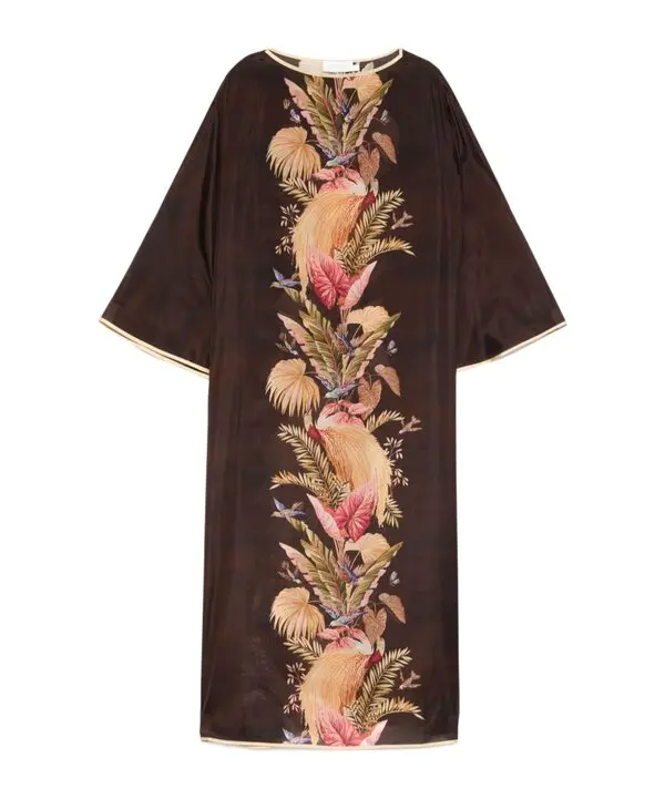 Zimmermann Ascension Tunic Midi Dress