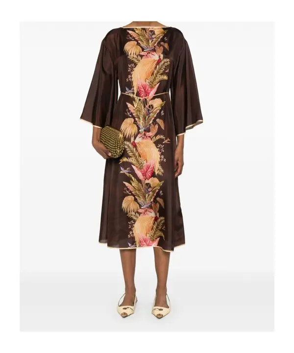 Zimmermann Ascension Tunic Midi Dress
