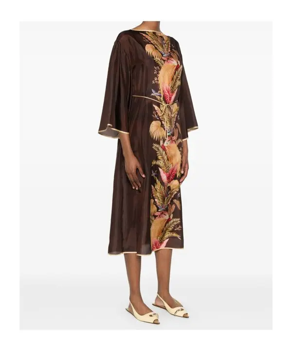 Zimmermann Ascension Tunic Midi Dress