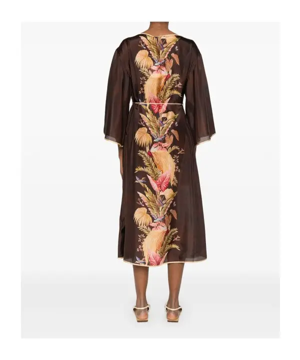 Zimmermann Ascension Tunic Midi Dress