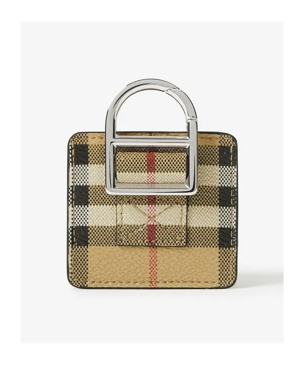 Burberry Logo Plaque Foldover Airpod Pro Case