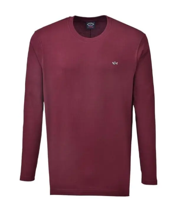 PAUL  SHARK Logo Details T-shirt