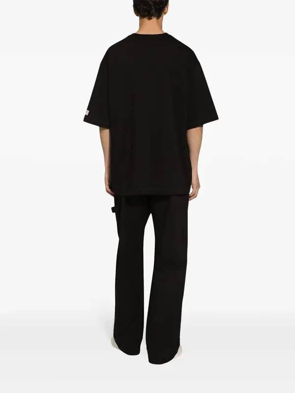 Dolce & Gabbana Dolce Gabbana Logo Printed Crewneck T-shirt