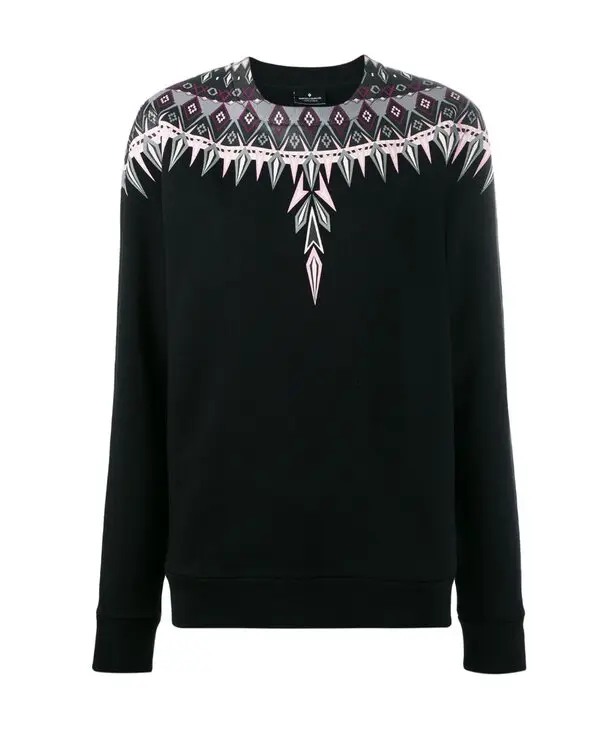MARCELO BURLON COUNTY OF MILAN Norwegian Wings Graphic Sweatshirt