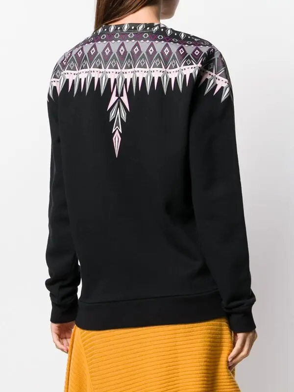 MARCELO BURLON COUNTY OF MILAN Norwegian Wings Graphic Sweatshirt