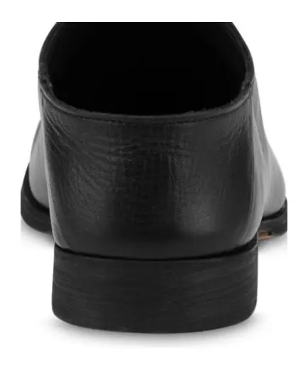 Moschino Leather Slip-on Shoes