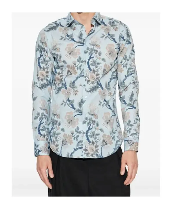 Etro Long Sleeve Shirt