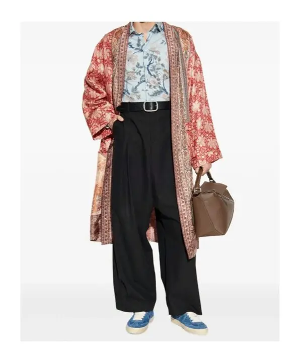 Etro Long Sleeve Shirt