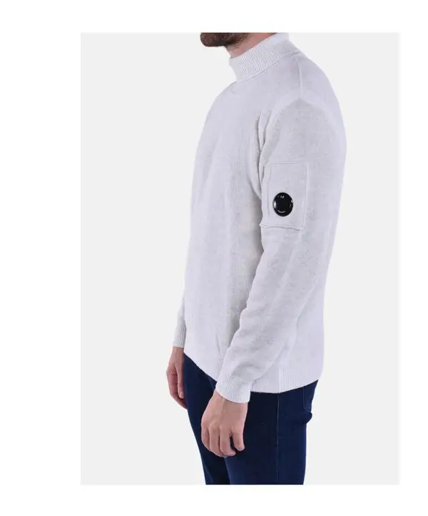 C.P. COMPANY Fleece Knit Turtleneck
