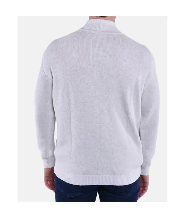 C.P. COMPANY Fleece Knit Turtleneck