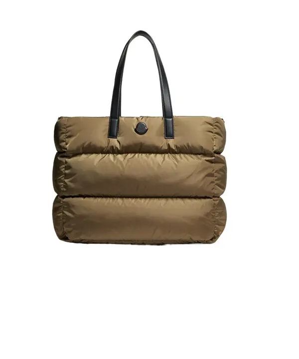 Moncler Caradoc Water-repellent Tote Bag - Olive Green