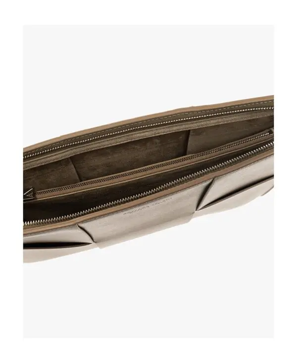 Bottega Veneta Woven Leather Briefcase