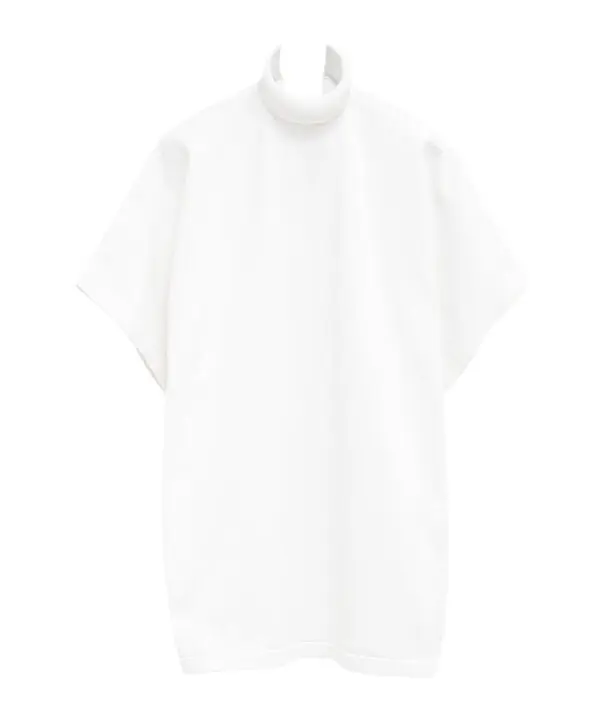 Alaïa High Neck Blouse - White