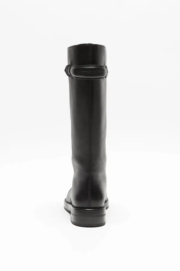 Acne Studios High Shaft Leather Boots