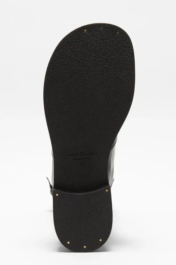 Acne Studios High Shaft Leather Boots