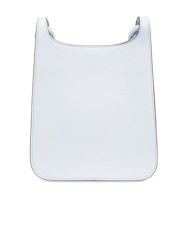 Mcm Himmel Shoulder Bag With Knotted Details - White