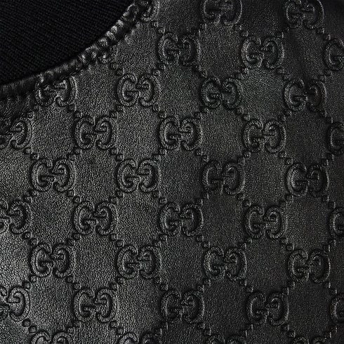 Gucci Monogrammed Zip-up Jacket