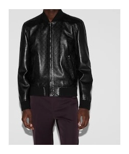 Gucci Monogrammed Zip-up Jacket