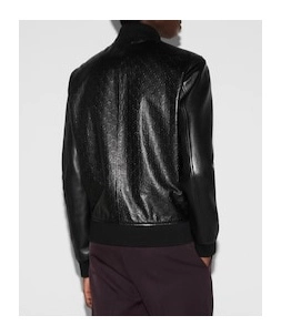 Gucci Monogrammed Zip-up Jacket