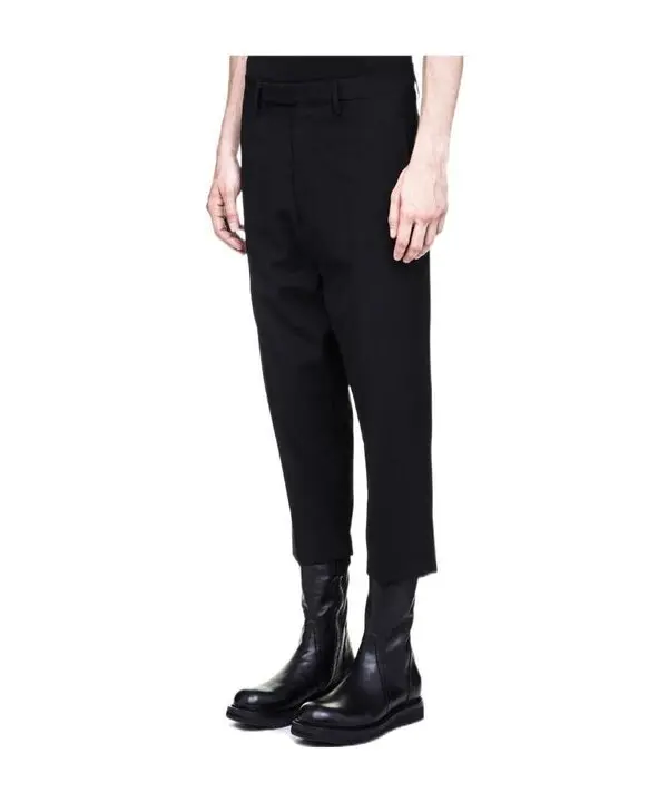 Rick Owens Logo Casual Pants