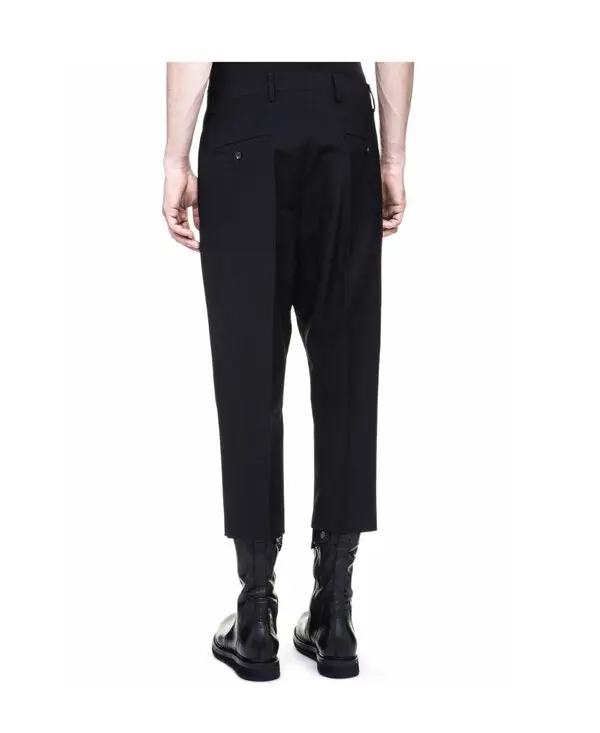 Rick Owens Logo Casual Pants