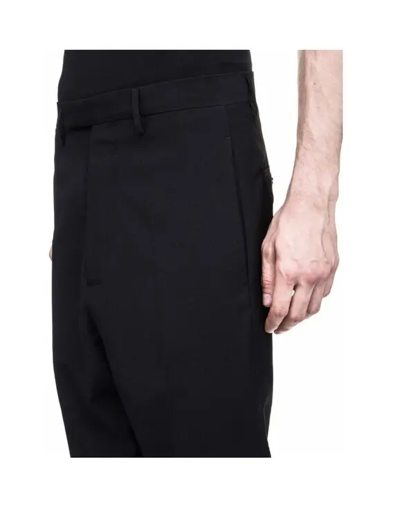Rick Owens Logo Casual Pants