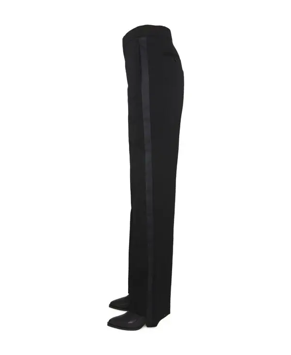 Isabel Marant Étoile Logo Casual Pants