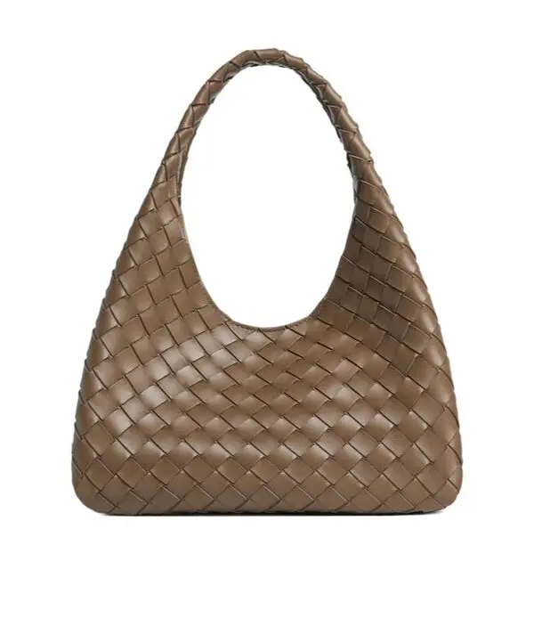 Bottega Veneta Small Campana Shoulder Bag - Pinecone