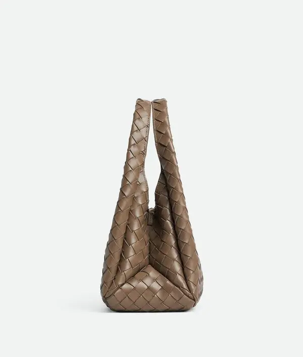 Bottega Veneta Small Campana Shoulder Bag - Pinecone