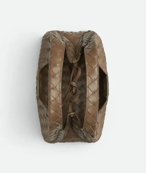 Bottega Veneta Small Campana Shoulder Bag - Pinecone
